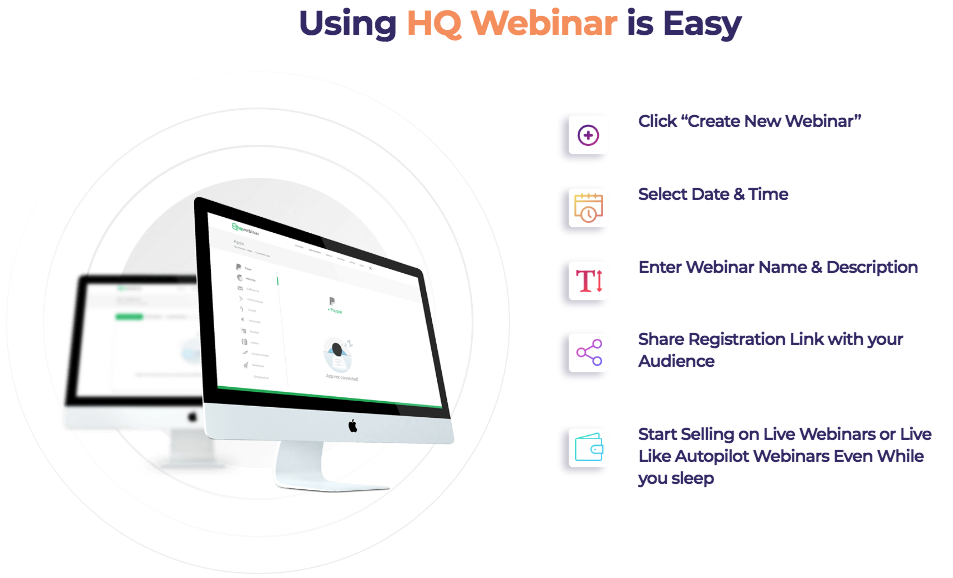 HQ Webinar Review - Run Webinars For A One Time Fee - Tim Verdouw